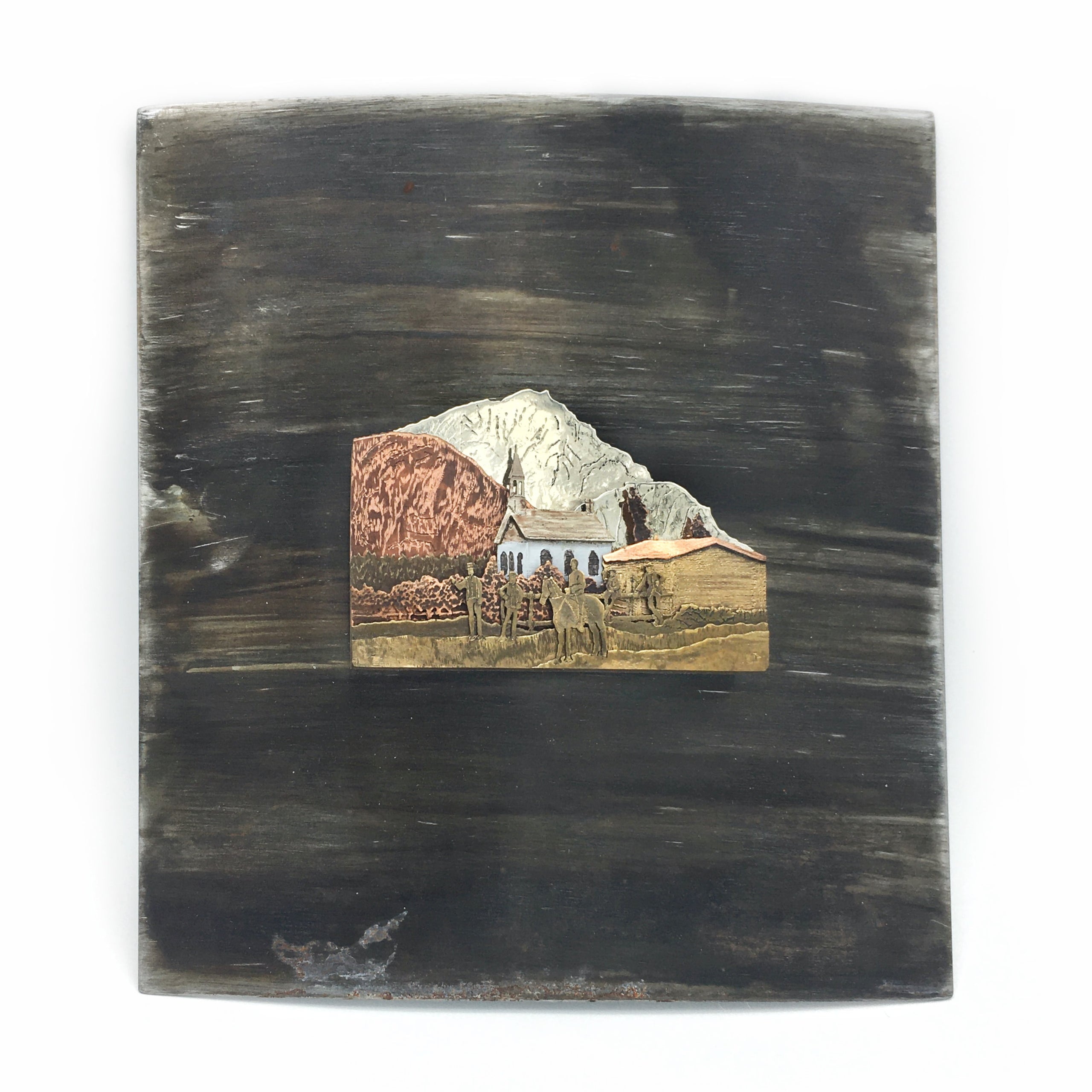 "Church on Lynx Street" by Simon Wroot | Alberta Craft Gallery Online Shop